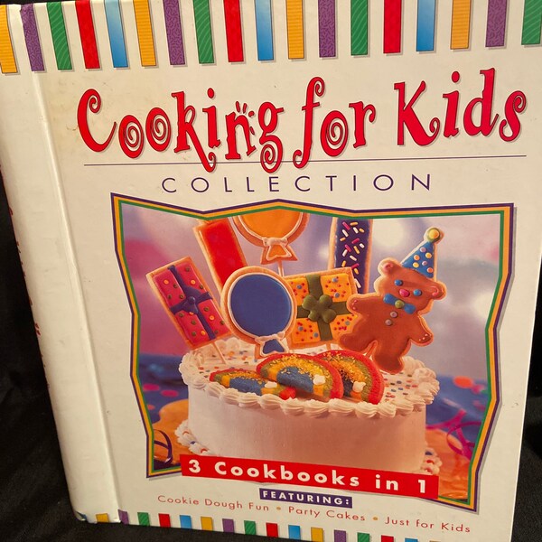 Kids Cookbook - Etsy