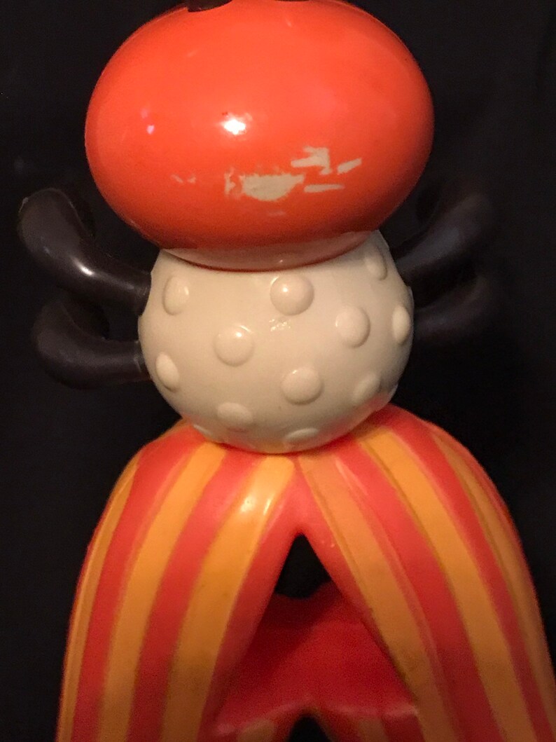 Vintage Baby Rattle 1980's Baby Toy Mybtoy.com MCM Kid Toy - Etsy