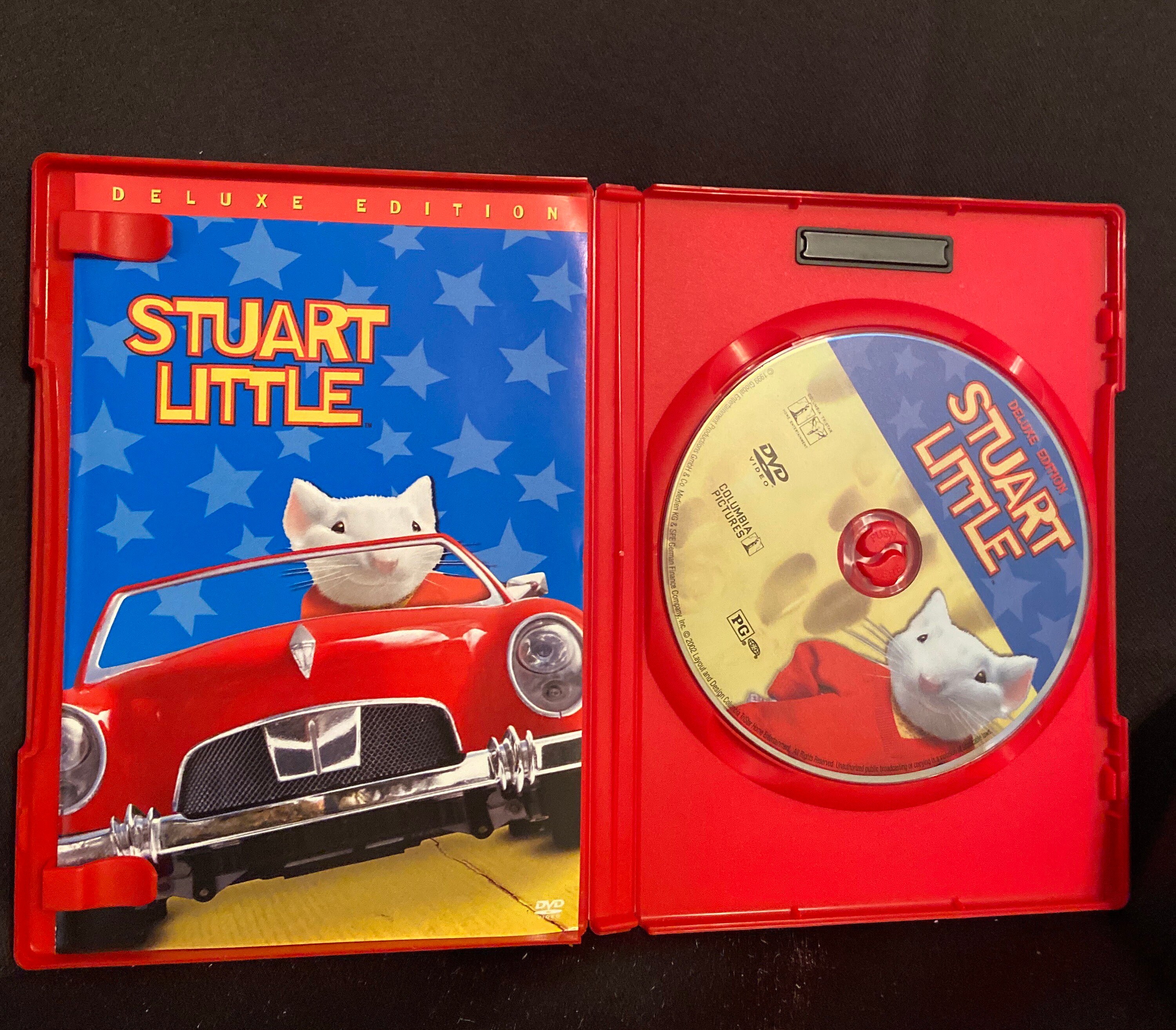 Vintage DVD Stuart Little 2002 Classic Movie FREE SHIPPING - Etsy