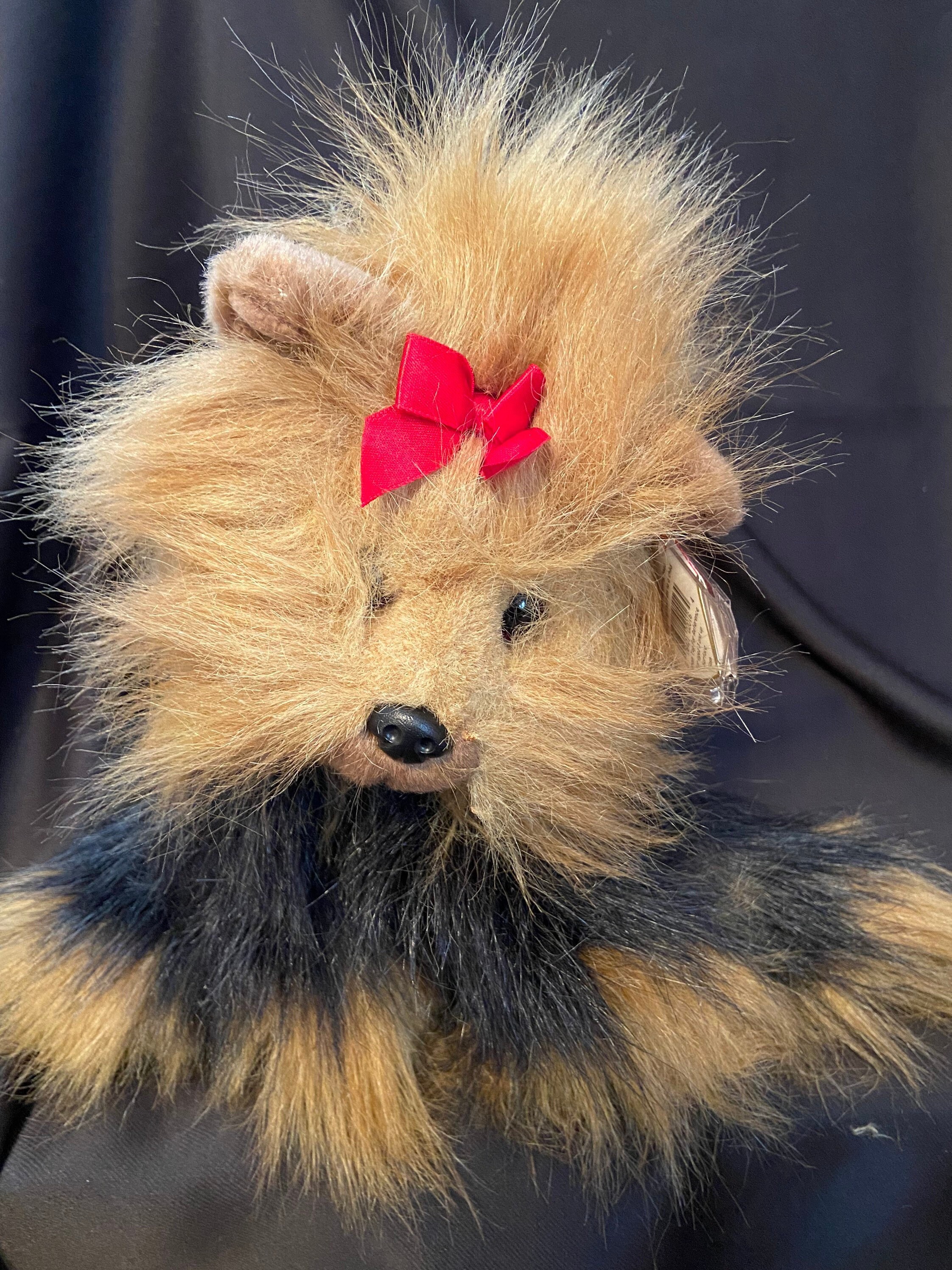 Ty yorkie stuffed animal store