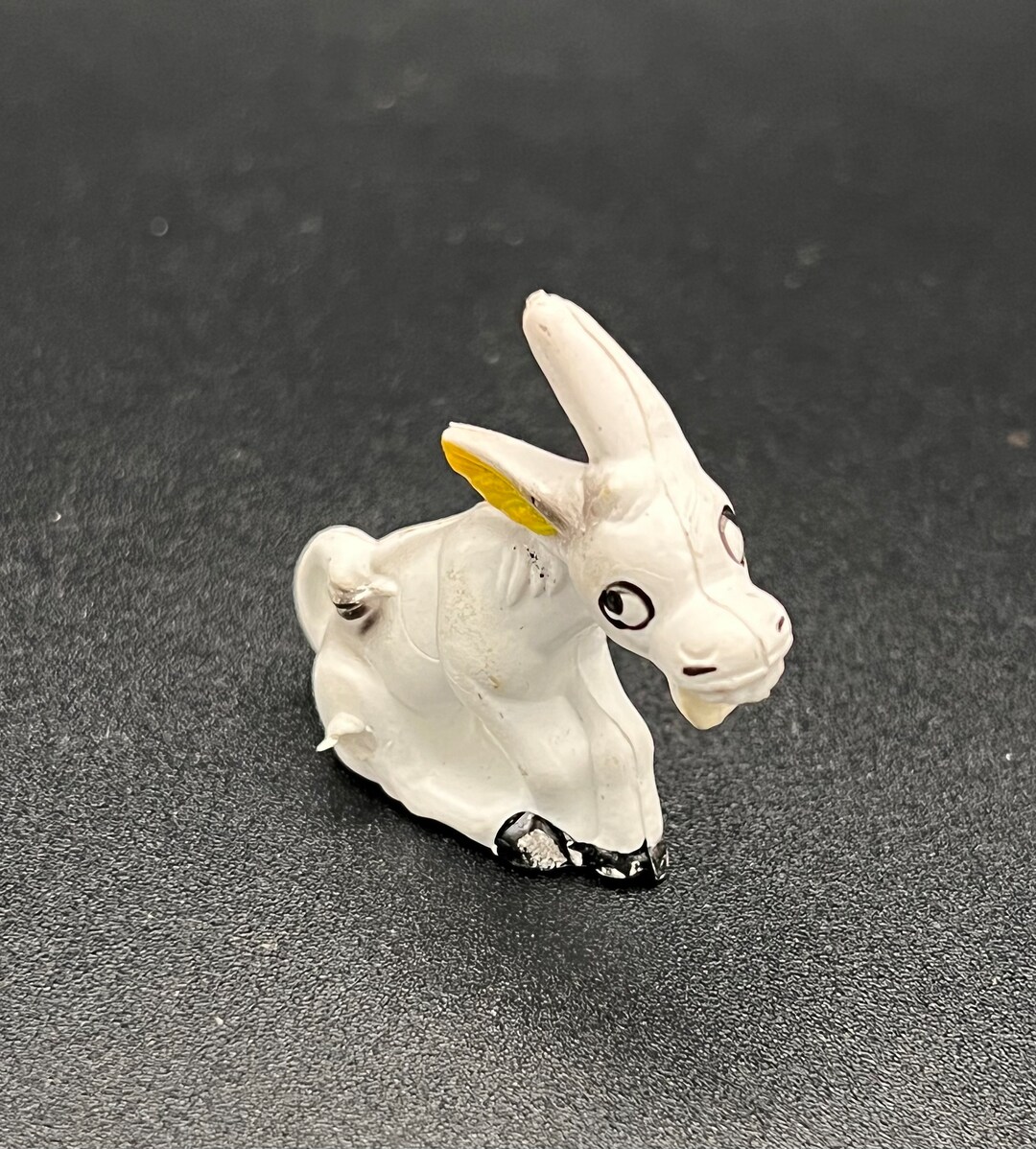 Vintage PVC Figurine Crazy Googly Eyes Rubber Plastic Miniature ...