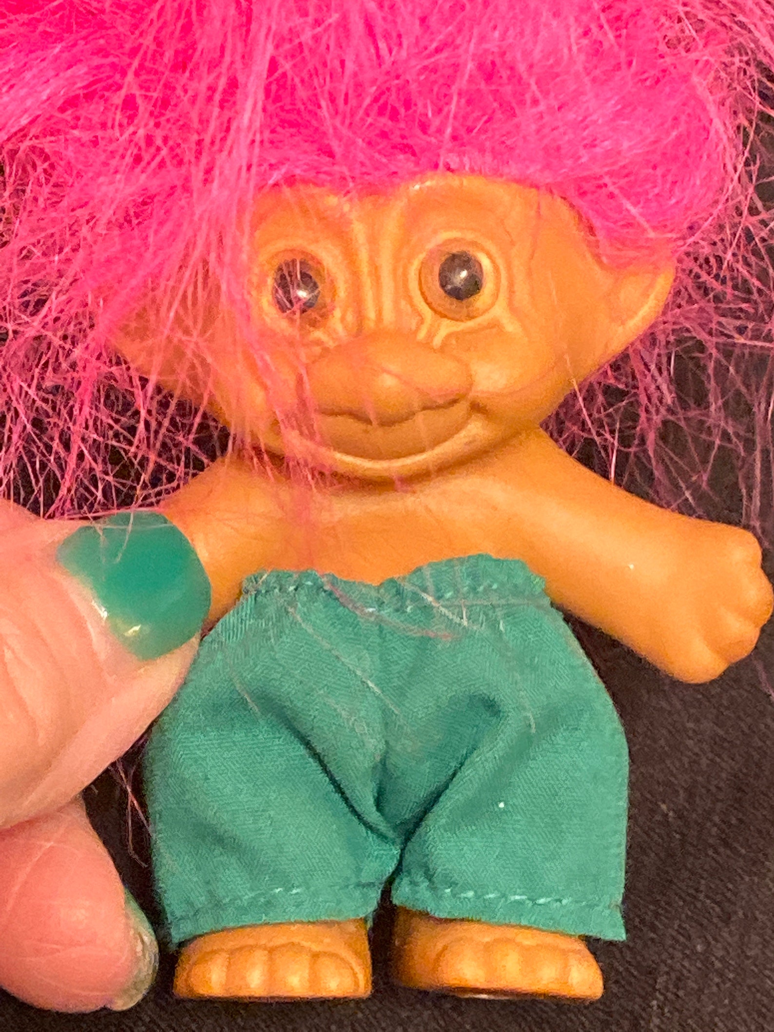 Vintage Troll Dolls Jewel Troll Set of 3 All American Troll - Etsy