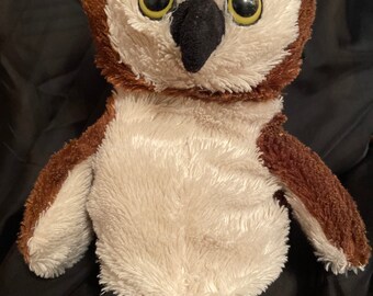 Owl Hand Puppet - Etsy