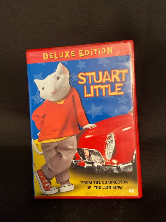 Vintage DVD Stuart Little 2002 Classic Movie FREE SHIPPING - Etsy