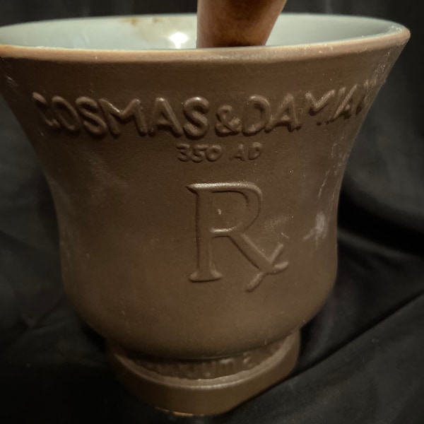 Rx Mortar and Pestle - Etsy