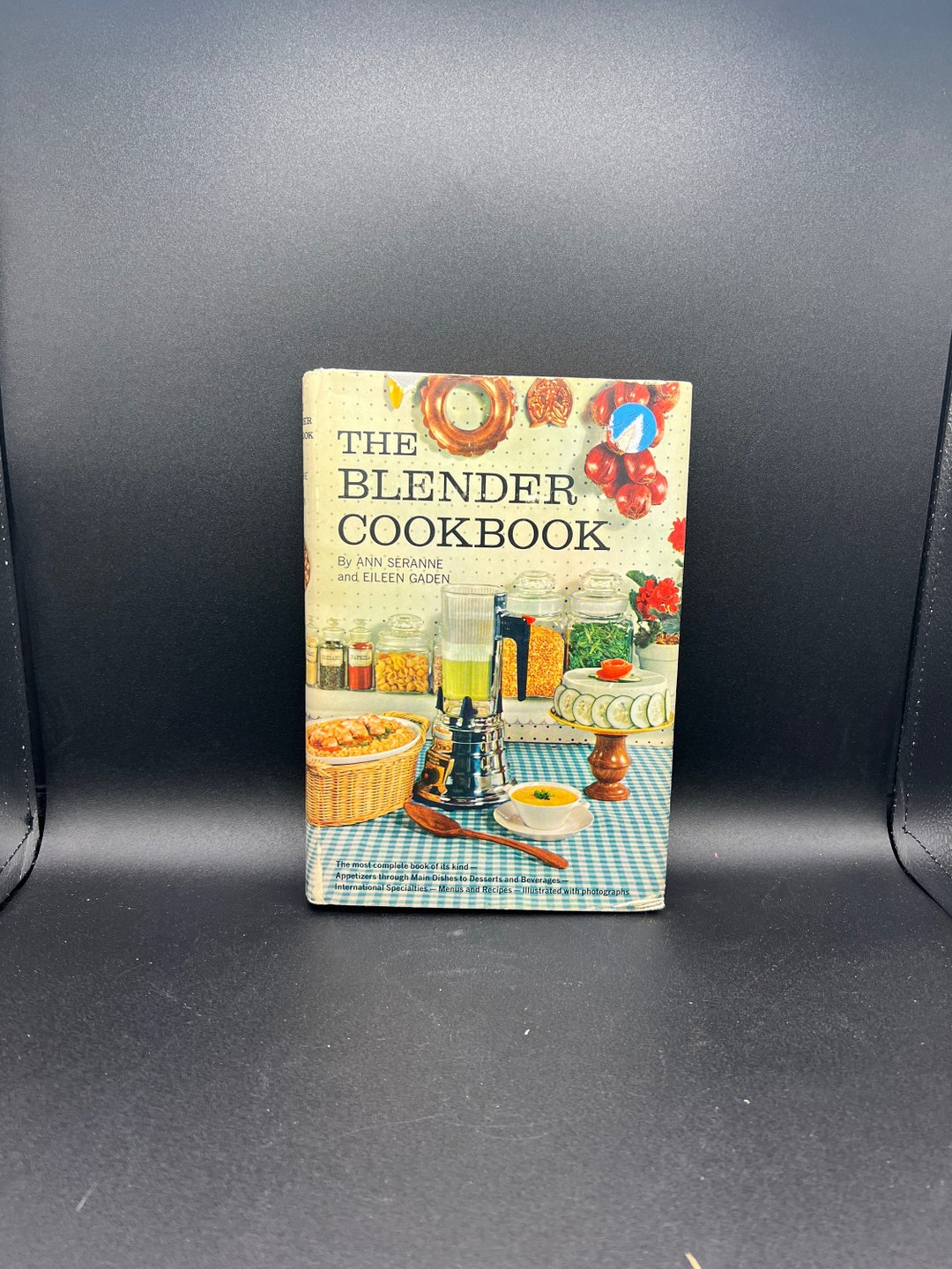 Vintage Cookbook 1961 the Blender Cookbook Kitchen by Ann Seranne and ...