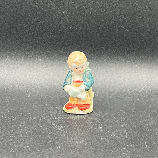 Dutch Porcelain Boy - Etsy