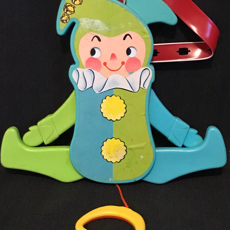 Jumping Jack Toy - Etsy