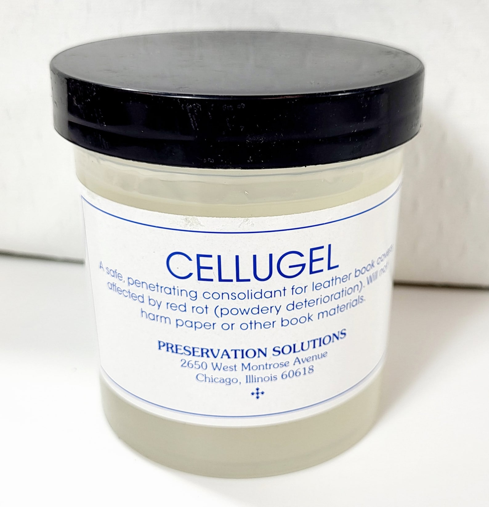Cellugel Archival Leather & Book Preservation Gel for Dry, Powdery ...