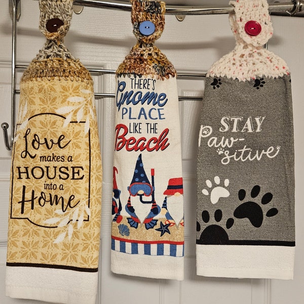 Hanging Dish Towels - Etsy