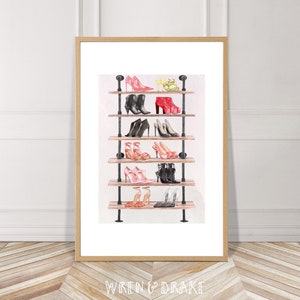 heels closet