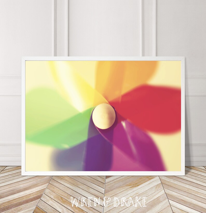 Pinwheel, Primary Colors, Toy, Kids, Photography, Digital, Instant ...