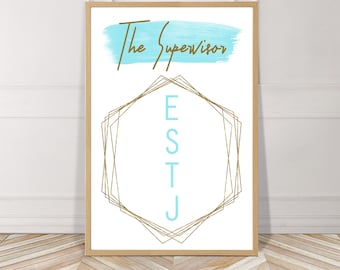 Supervisor Home Art - Etsy
