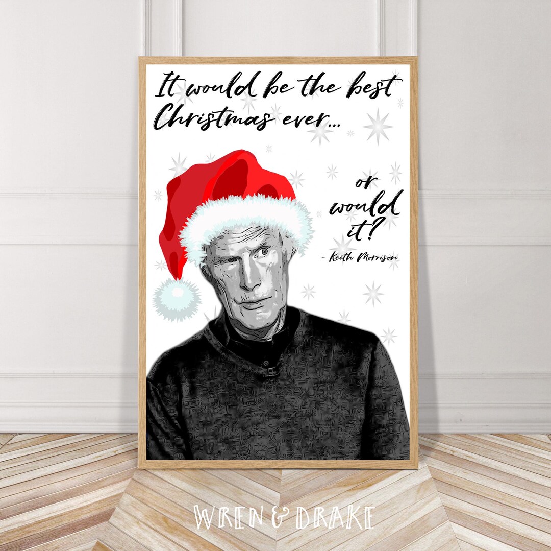 Keith Morrison, Dateline, Funny, Digital Download, Christmas, Quote ...