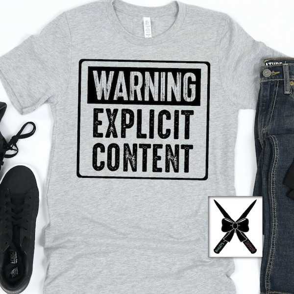 Explicit Content - Etsy