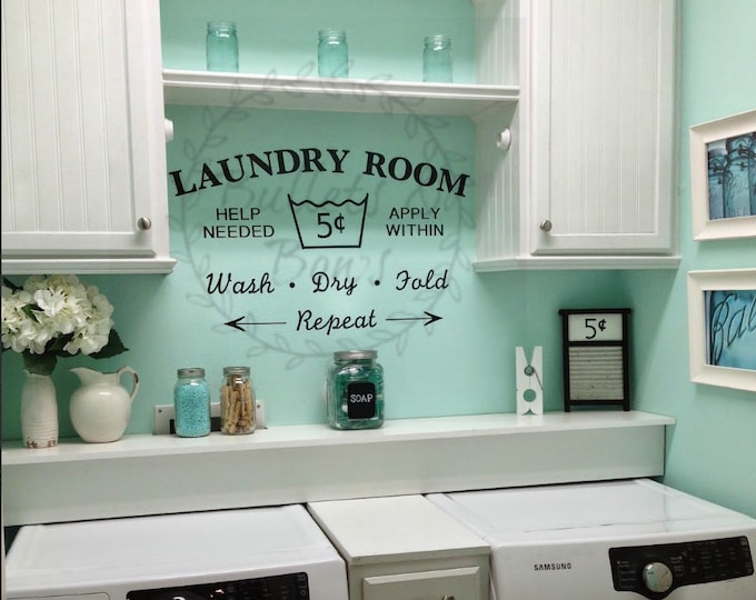 Laundry Room SVG - Etsy