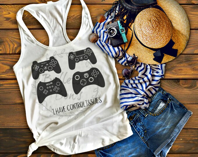 Control Issues - Etsy