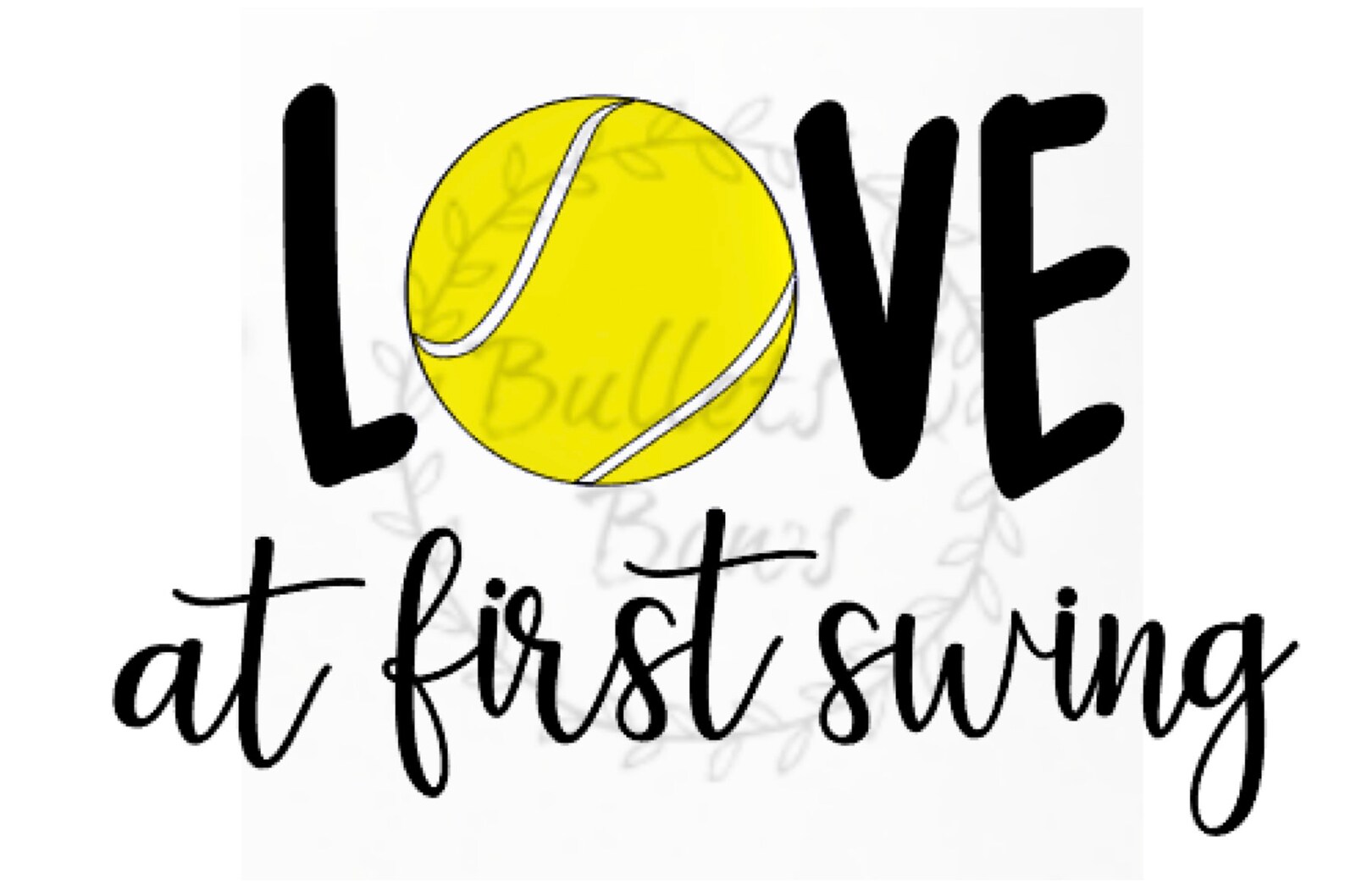 Love at First Swing Svg - Etsy