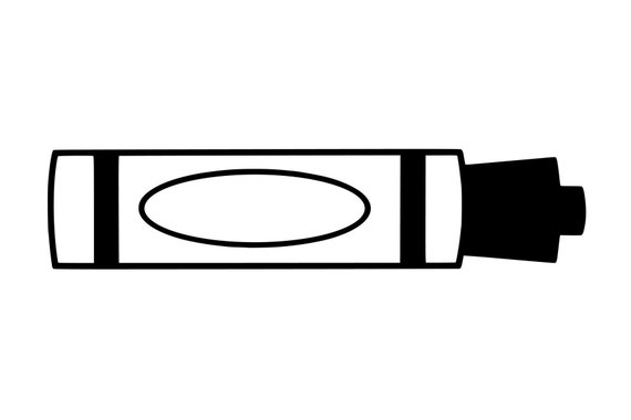 Dry Erase Marker Clip Art