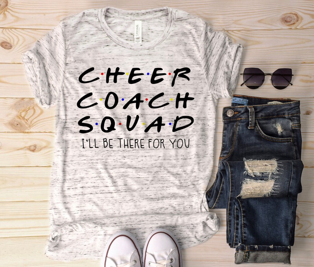 Cheer Coach Squad Svg - Etsy
