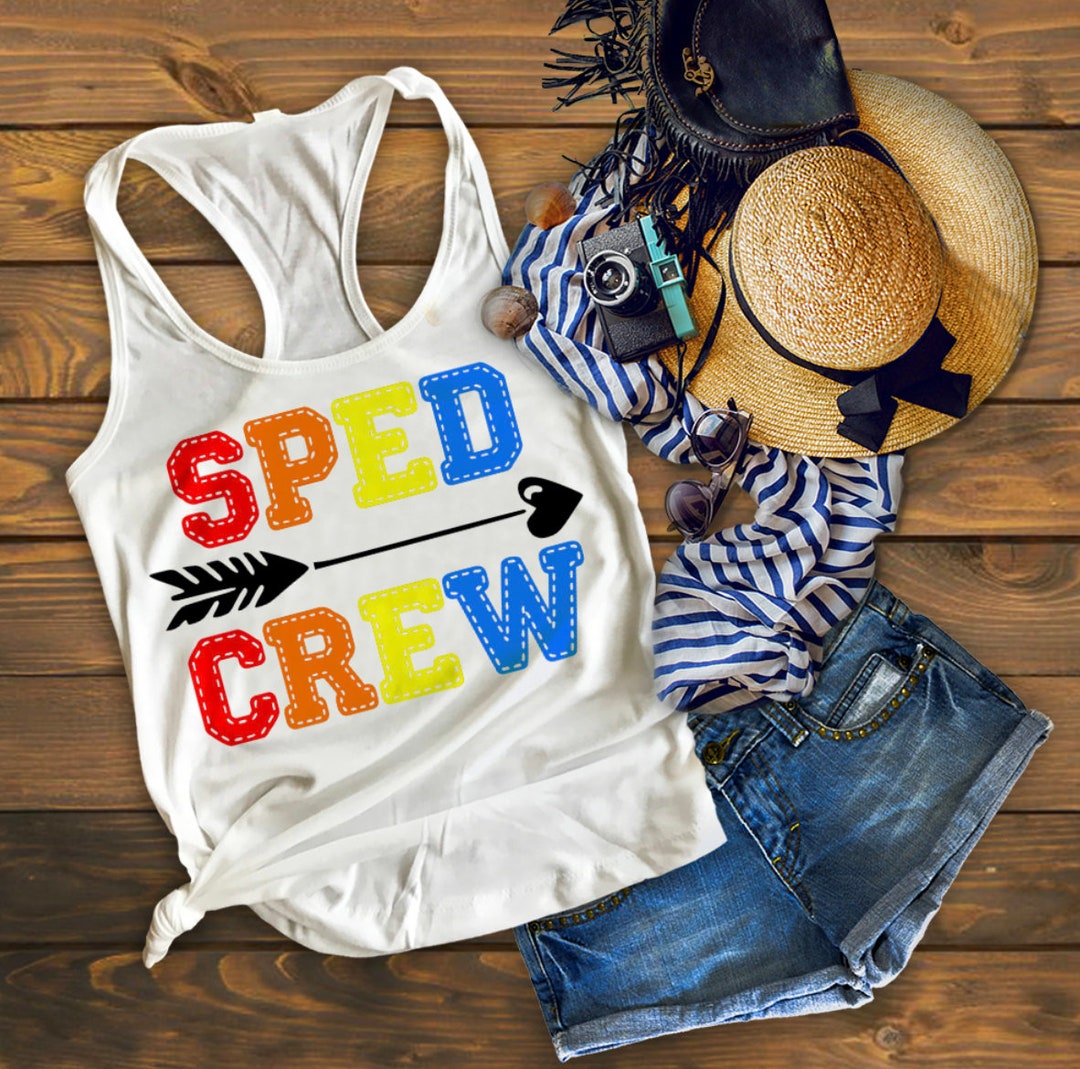 SPED Crew Svg - Etsy