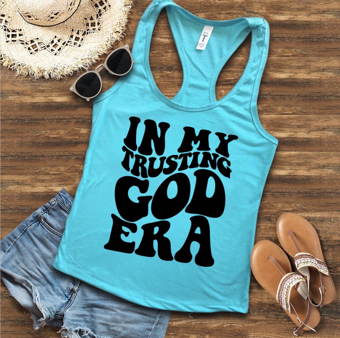 Trusting God Era Shirt - Etsy