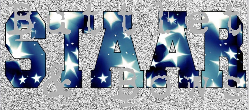 STAAR Star Sublimation Design - Etsy