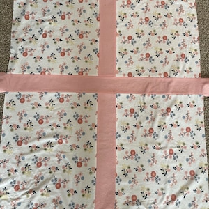 Initial Applique Quilt Pattern - Etsy
