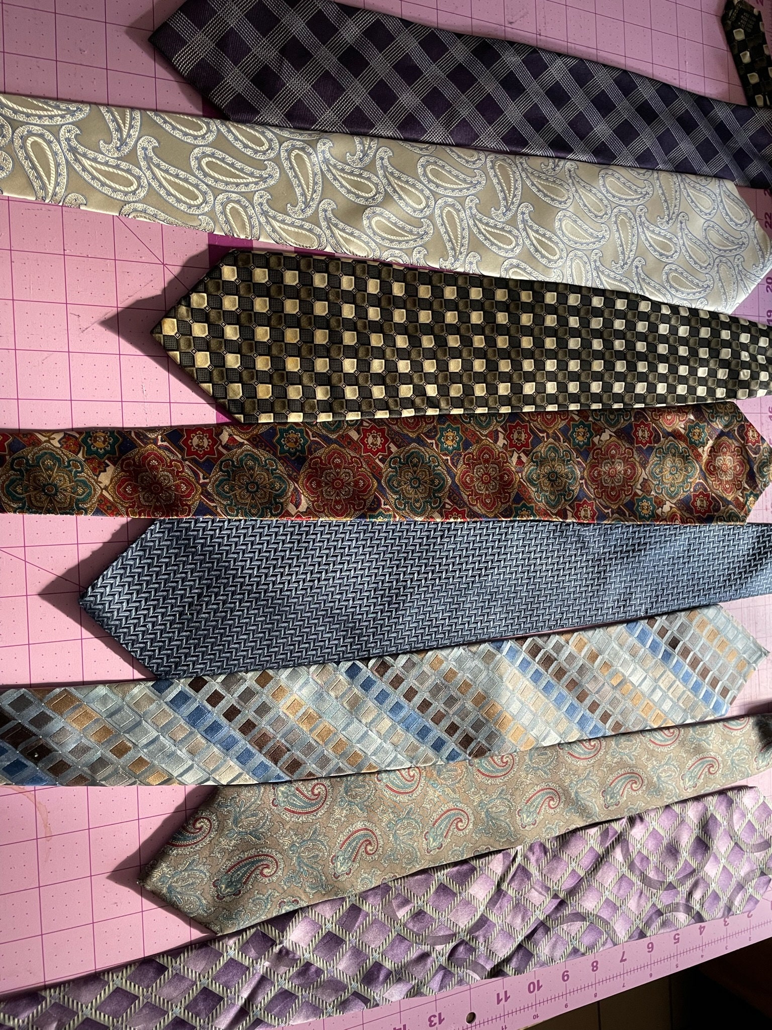 Quilted Necktie Pillow Pattern - Etsy