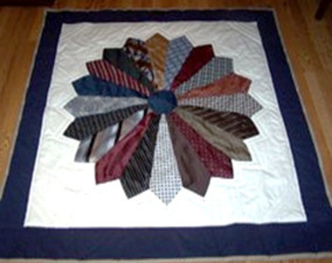 PDF Pattern Square 5 Necktie Quilt Table Topper Wall Hanging - Etsy