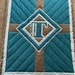 Initial Applique Quilt Pattern - Etsy