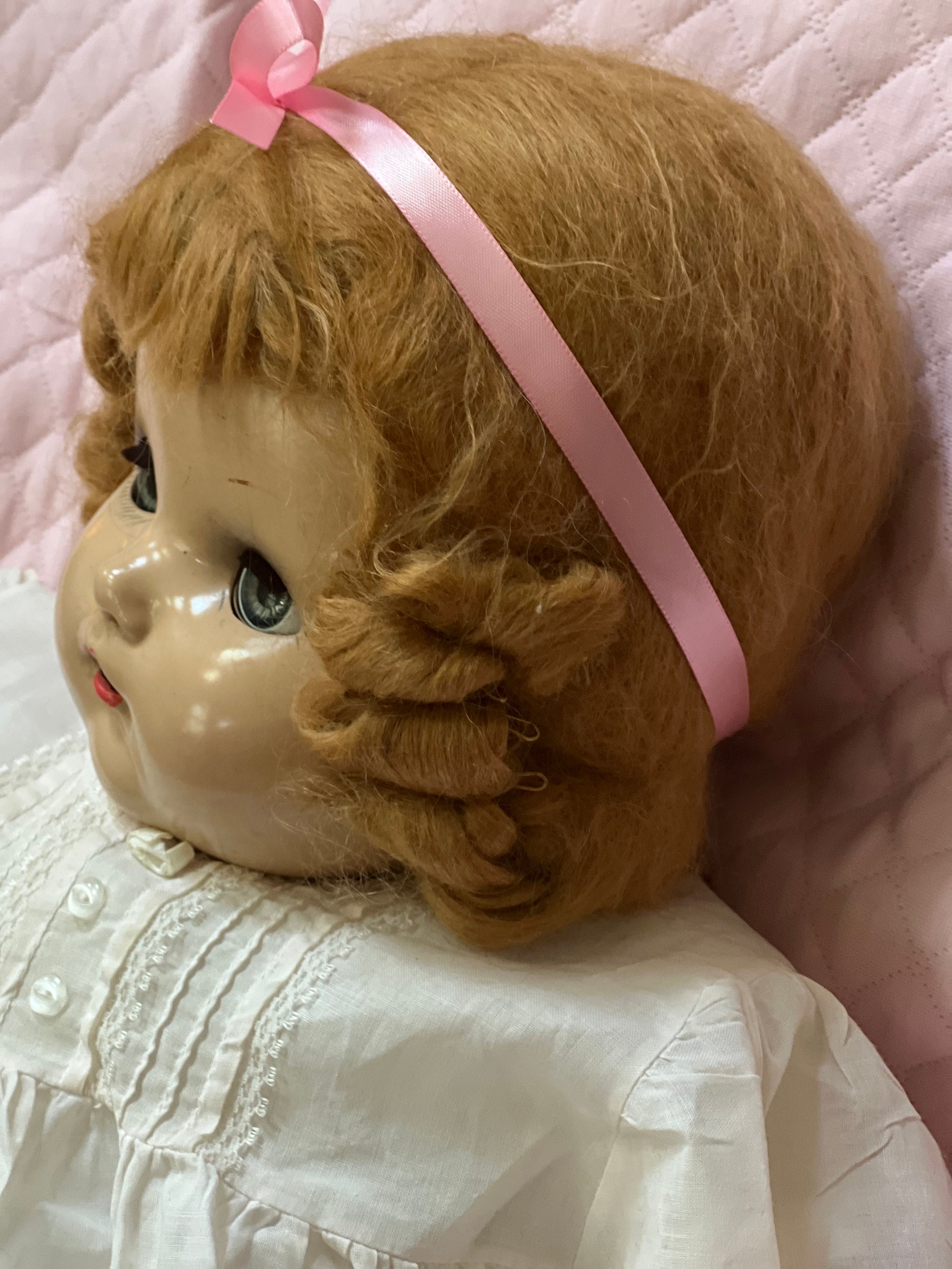 1950s Beautiful Mama Doll W/bear 23 - Etsy