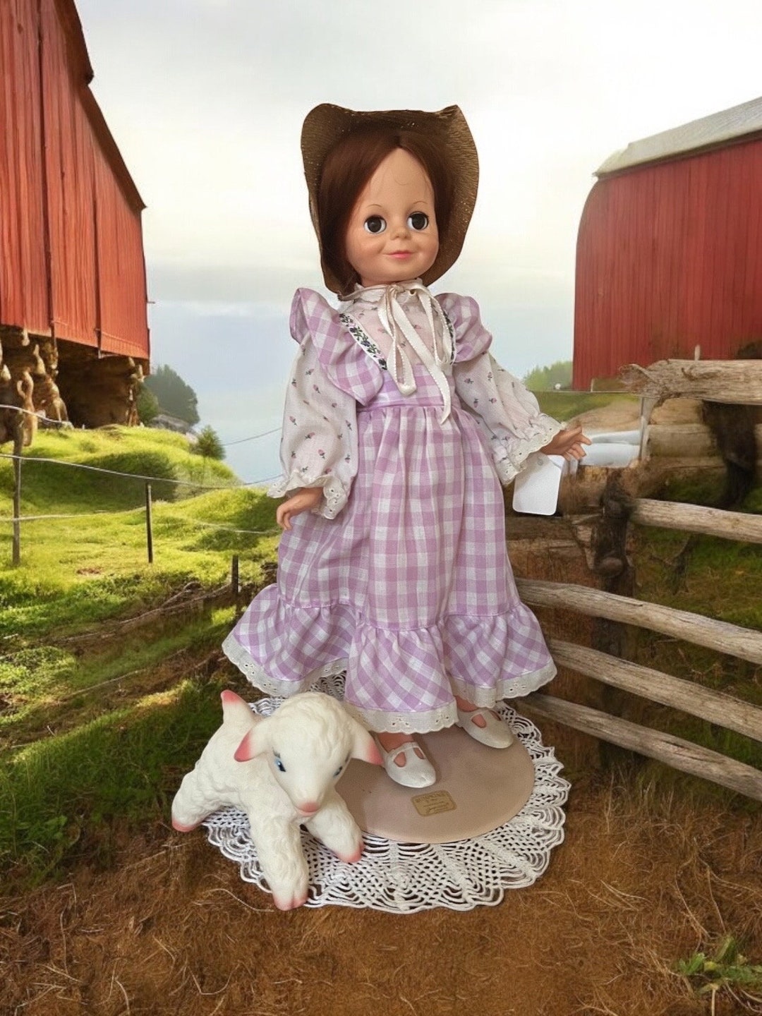 1984 Ideal Country Crissy All Original Dress Like New 16" - Etsy
