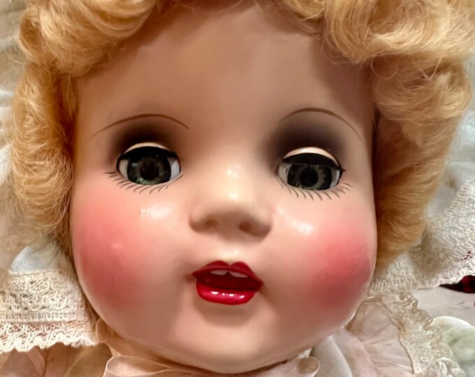 1940 Extremely Rare! C.D.C Magic Skin Mama Doll Amazing Condition ...