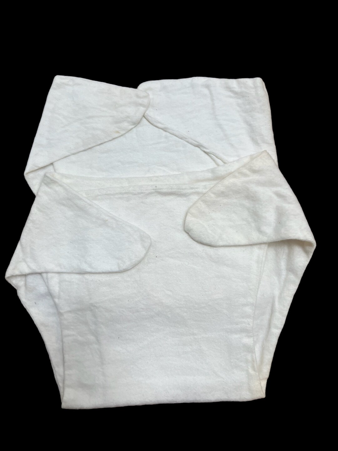 1960 Cotton Flannel Cloth Diaper Set - Etsy