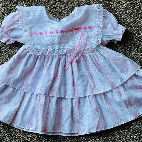 Frilly Baby Dress - Etsy
