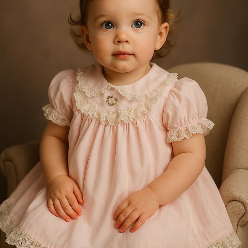 Frilly Baby Dress - Etsy