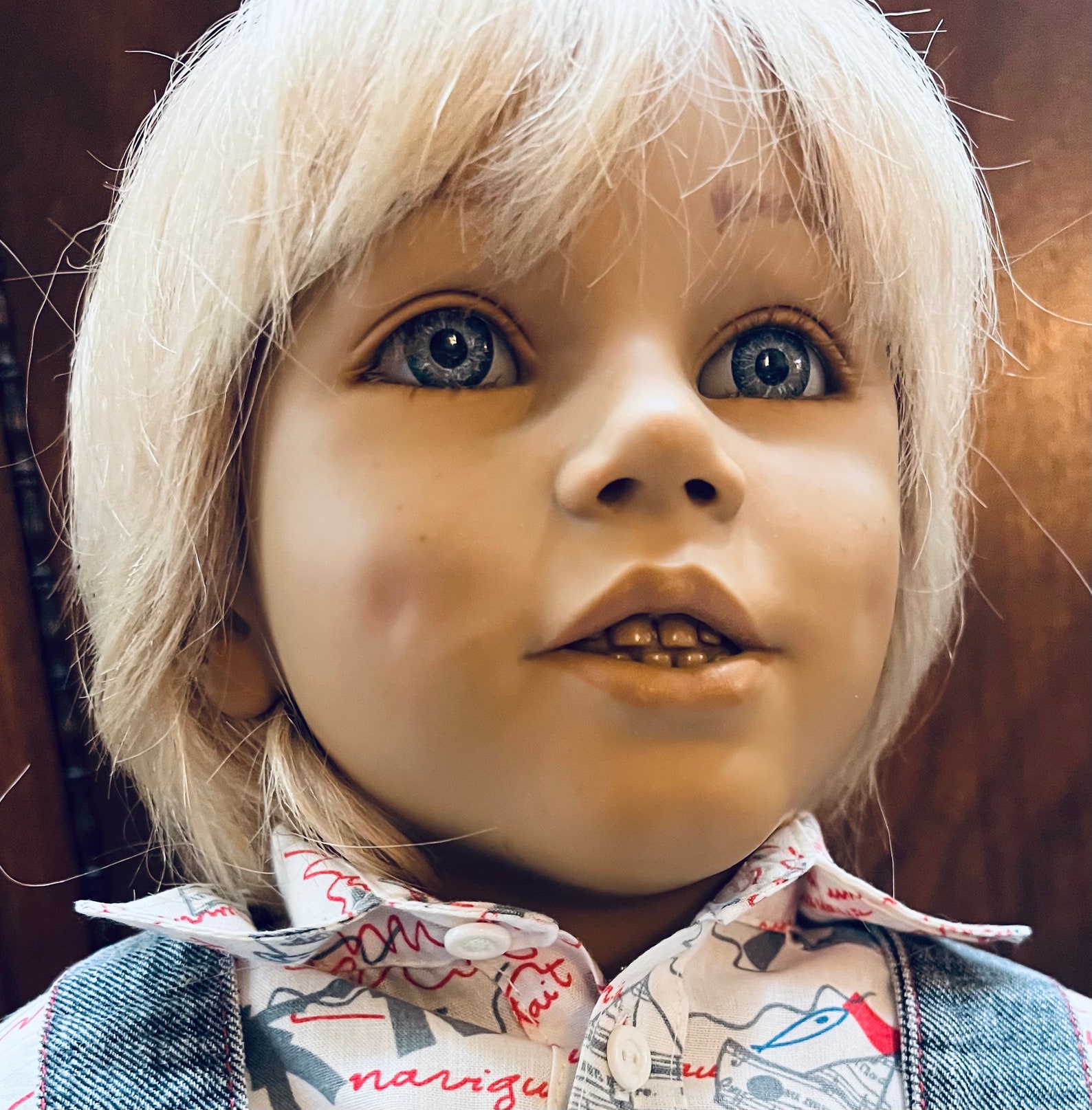 Kasimir Realistic Child Doll From the Annette Himstedt World Collection ...