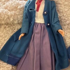 1960s Horsman Mary Poppins W/o Brolly and Umberella. Flexible Arms. All ...