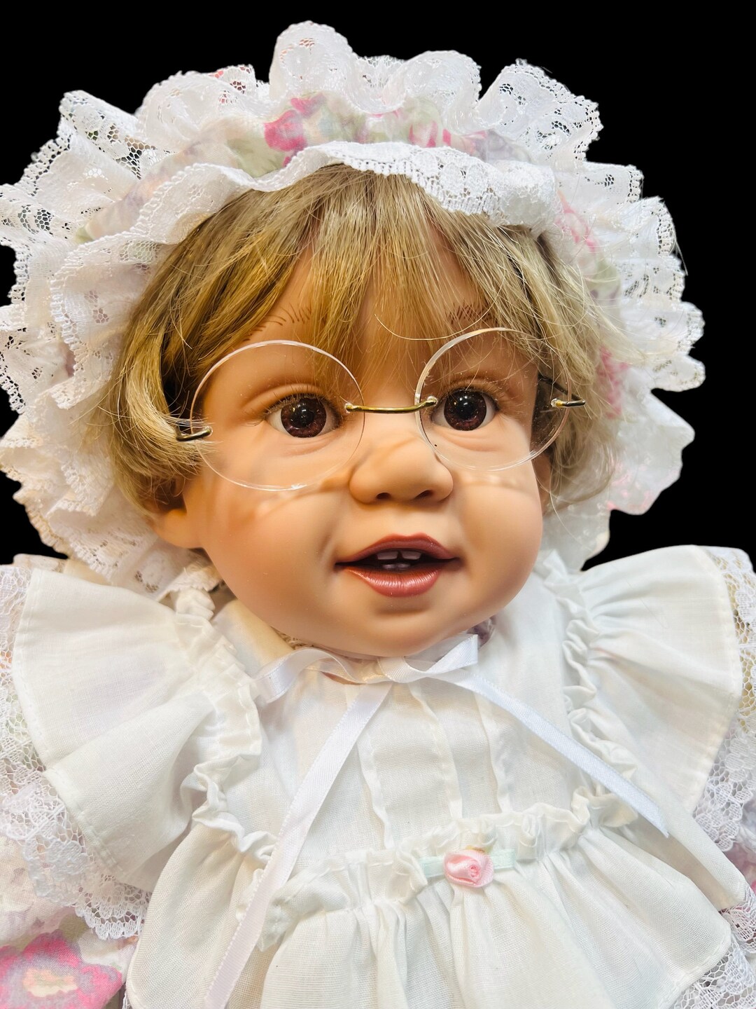 Stunning Becky Dunham Original "carrie" Baby Granny Vinyl Girl Doll 21 ...