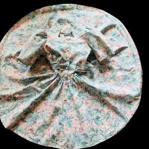 Gorgeous 80's Disorderly Kids Girl Muted Spring Floral W/padded ...