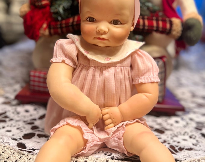 1953 Rare Cameo Miss Peep Baby Doll, Pins Hinged Limbs, Vinyl, Molded ...