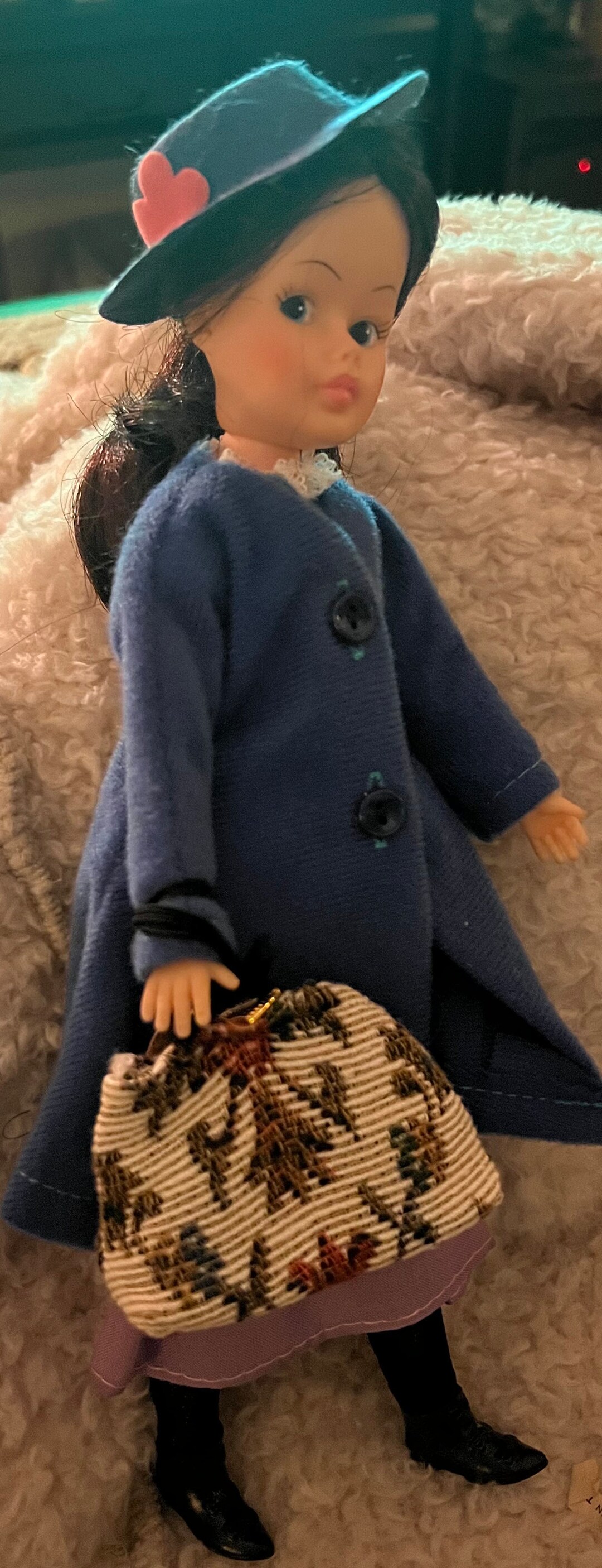 1960s Ponytail Horsman Mary Poppins W/ Brolly. Flexible Arms. All ...
