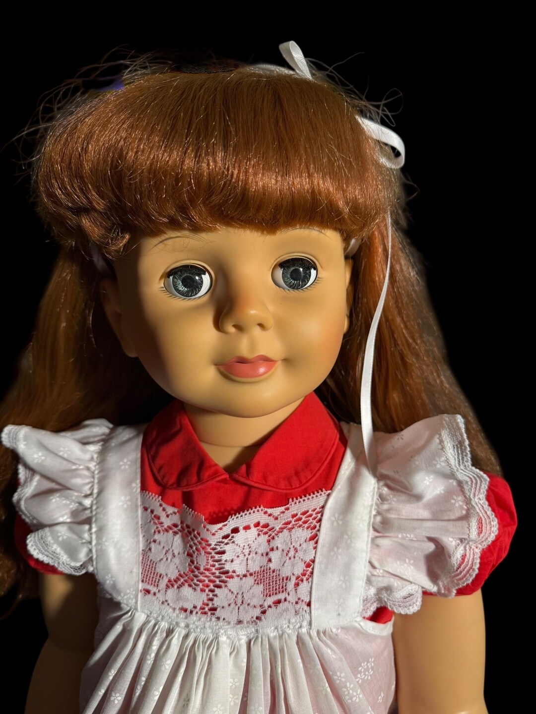 Patti Playpal AD Doll 35" Rooted Auburn Hair Redressed Vintage Bryan ...