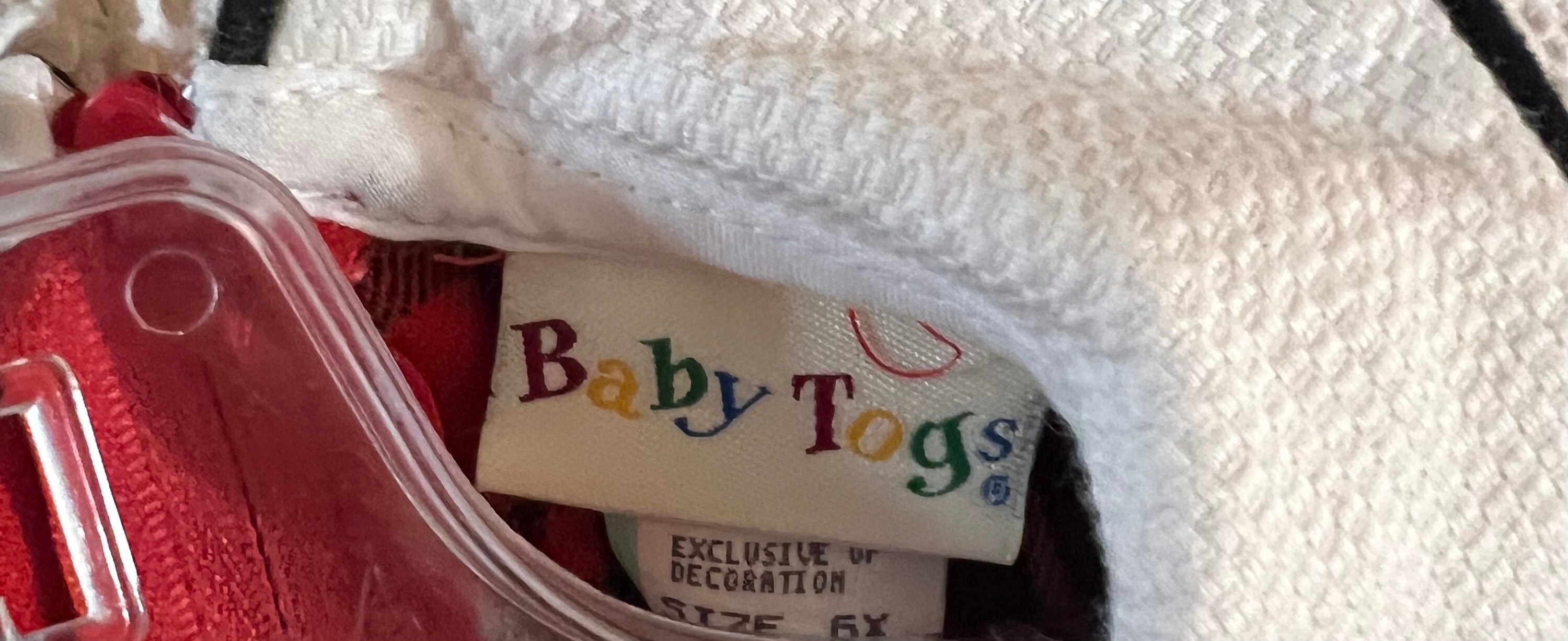 Back to School Red Tartan Smocked Baby Togs Dress SZ 6X - Etsy