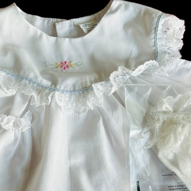 Frilly Baby Dress - Etsy