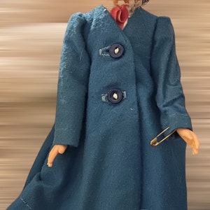 1960s Horsman Mary Poppins W/o Brolly and Umberella. Flexible Arms. All ...