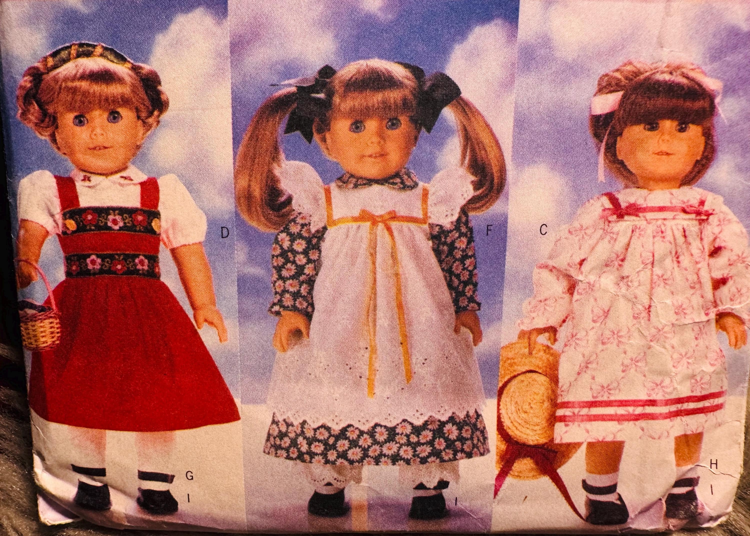 Vintage Doll Pattern Butterick All SZ Incl 18" Doll - Etsy