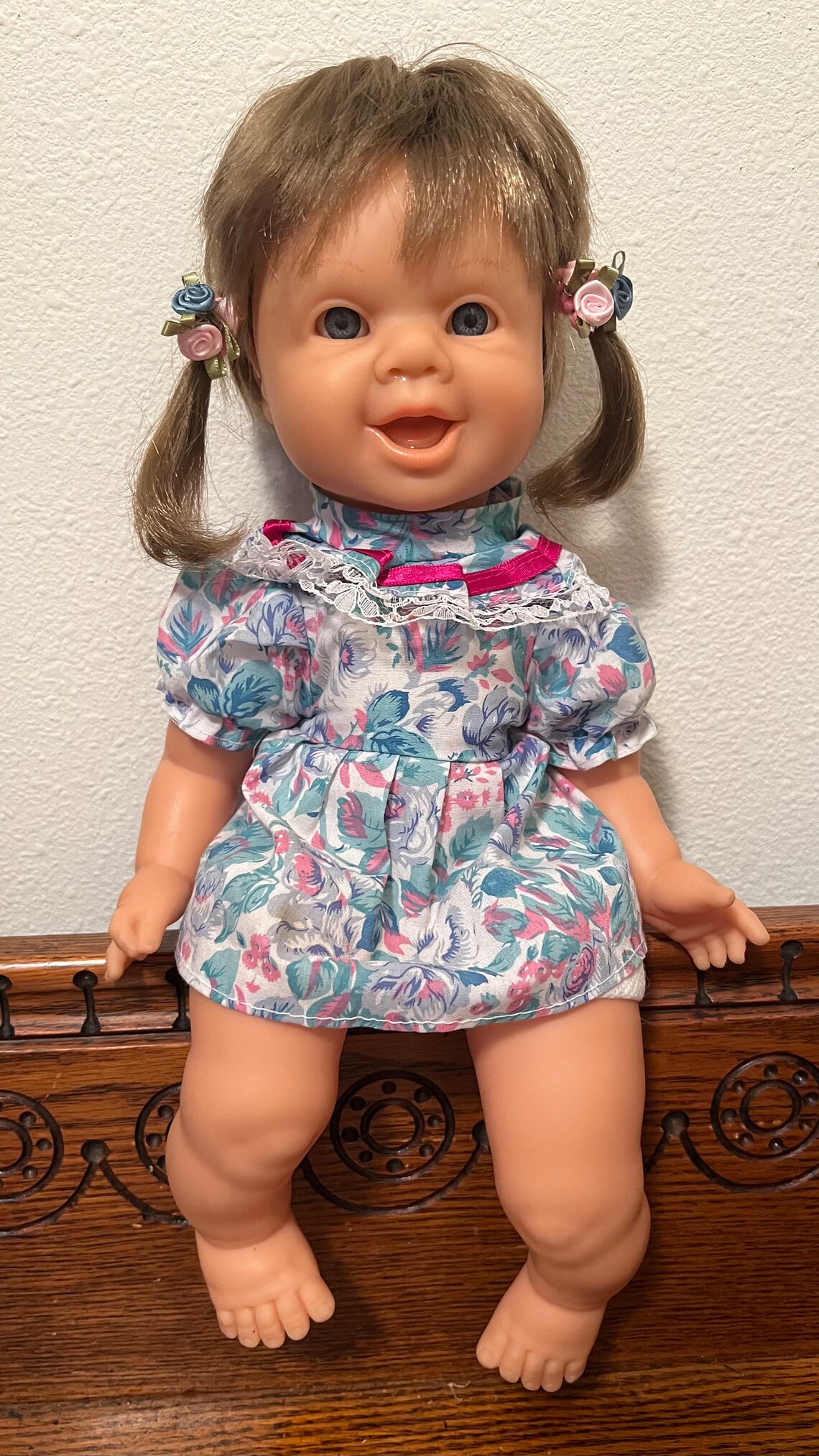1995 Famosa Made in Spain Winking Doll 14 - Etsy
