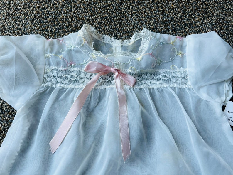 1950s Rare Sheer Nylon Baby Vintage Doll Creamy White - Etsy